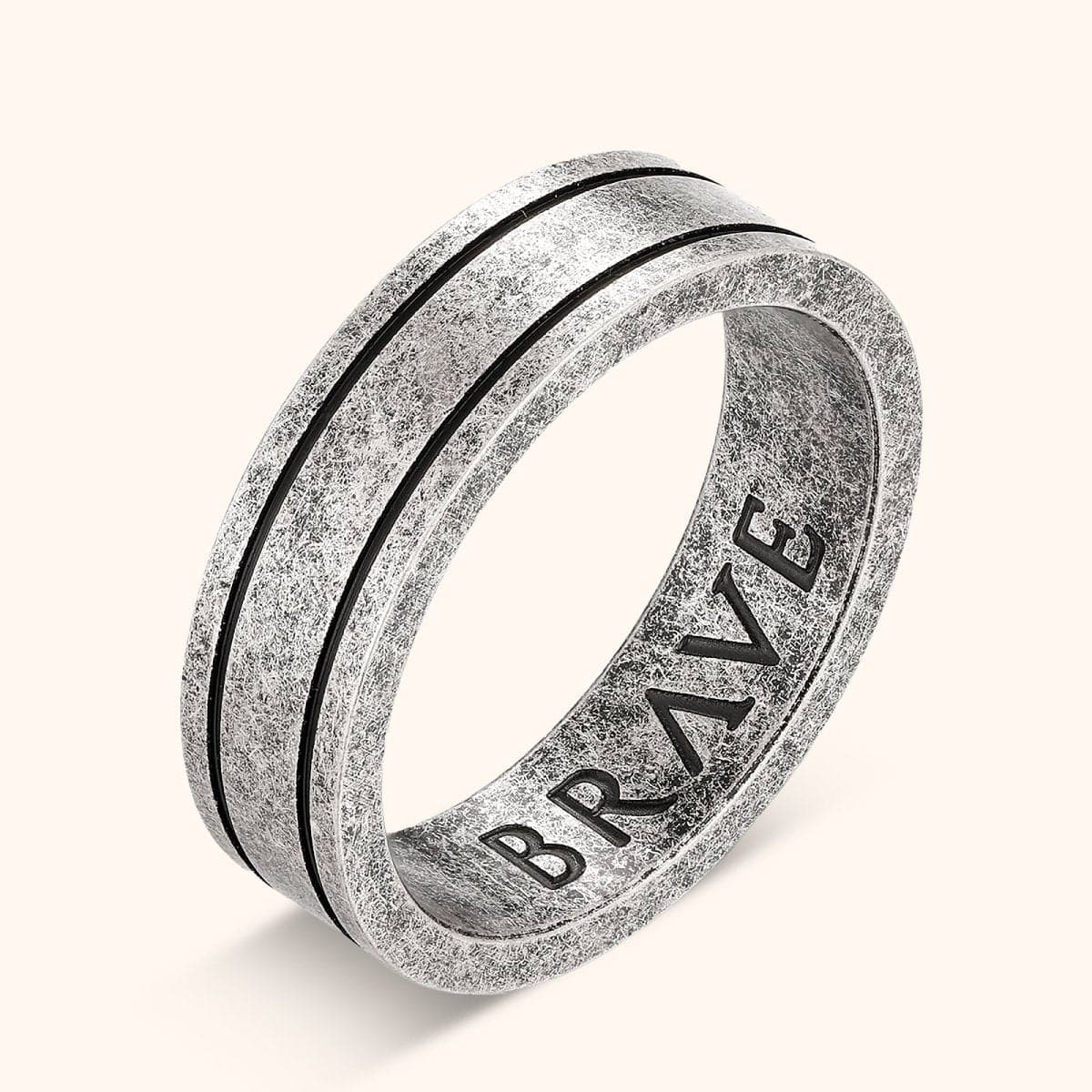 Basalt BRAVE Men's Ring