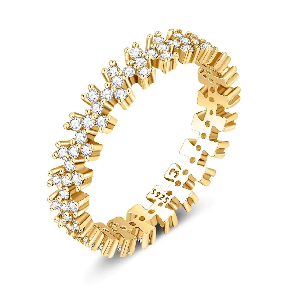 "Bright Thread" Ring | Milas Jewels Shop