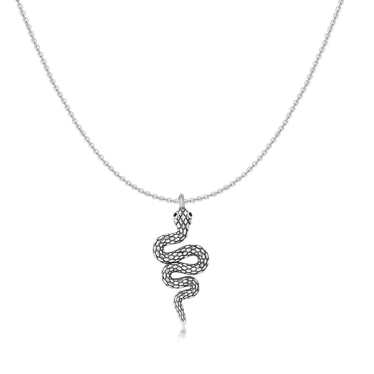 "Serpentine Viper" Necklace | Milas Jewels Shop